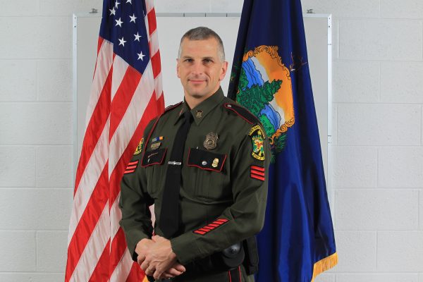 Buttle is Vermont’s Warden of the Year | Outdoor Wire