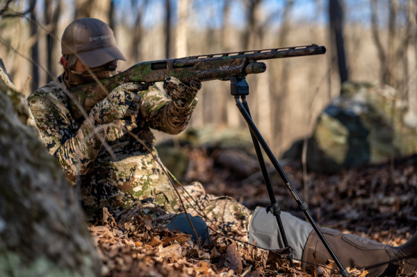 Swagger’s QD42: The Perfect Bipod for the Turkey Hunter | Outdoor Wire
