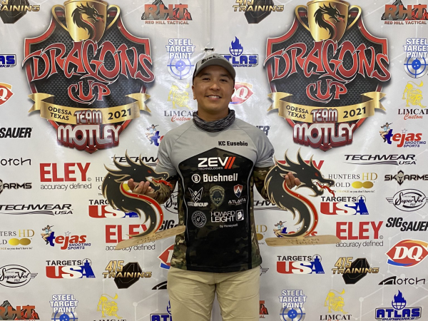Safariland CADRE Member KC Eusebio Wins First Place at 2021 Dragons Cup ...