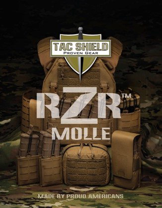RZR MOLLE from Tac Shield | Tactical Wire