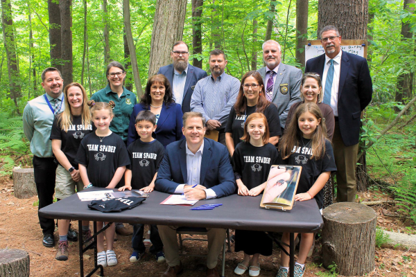 Project WILD Workshop Leads to New State Spider for New Hampshire ...