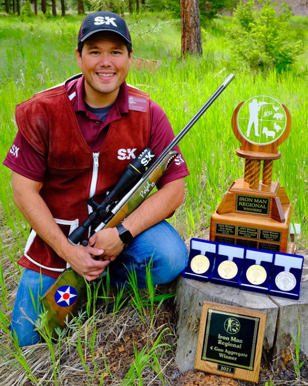 Team SK Shooter Mietenkorte Wins Iron Man Regional Silhouette ...