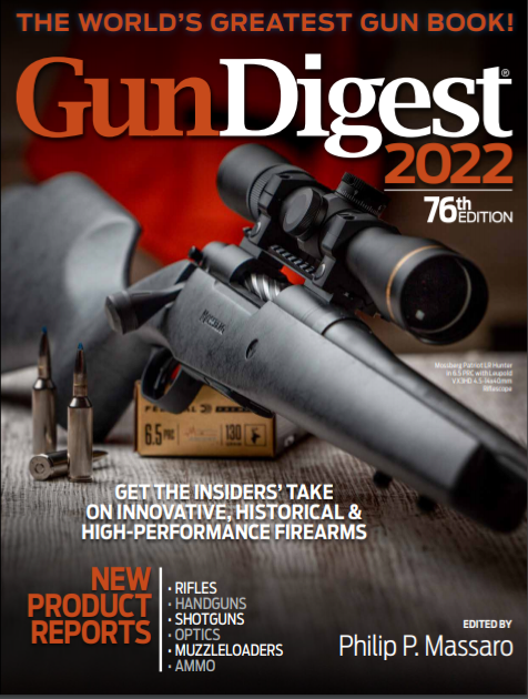 Gun Digest 2022 , the 76th Edition, Now Available | Shooting Wire