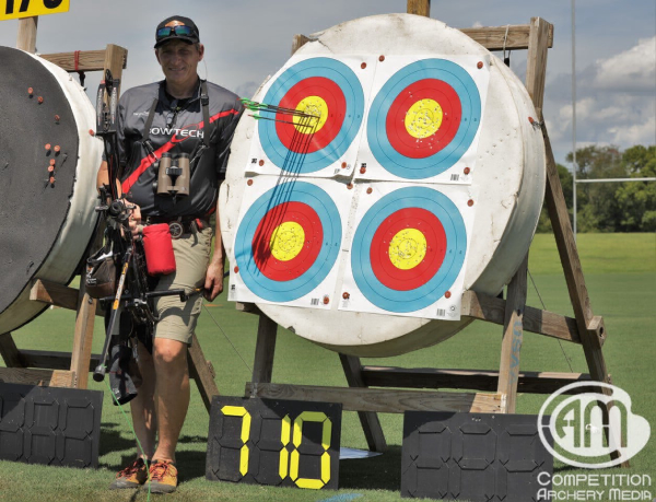 Gold Medal Finish For Bowtech Pro Shooter Tim Gillingham | Archery Wire