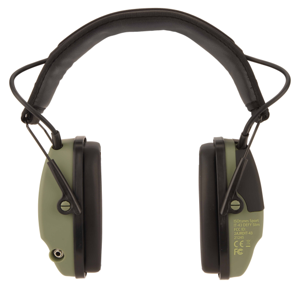 ISOtunes Sport Introduces DEFY Slim High-Tech Hearing Protection ...