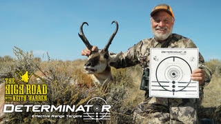 Determinator Targets continues as Official Shooting Targets of The High ...