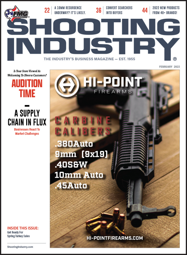 Shooting Industry Feb. Issue Investigates Supply Chain Issues | The ...