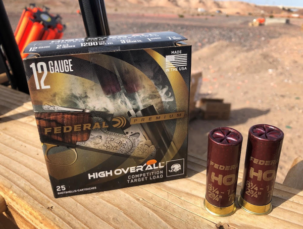 Federal Premium Ammunition’s New High Overall Competition Target Load ...