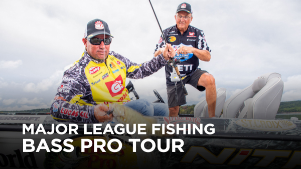 “Major League Fishing Bass Pro Tour” Heavy Hitters Championship Round ...