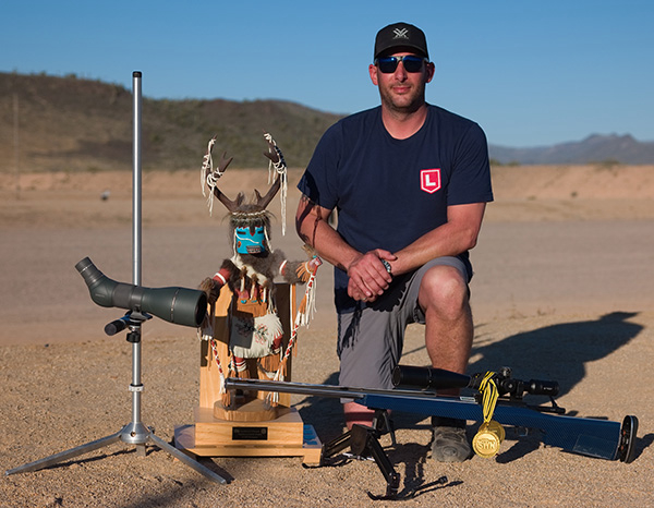 Team Lapua’s Keith Trapp Wins Southwest Nationals | Outdoor Wire