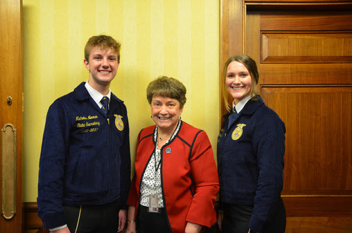 Indiana FFA Members Celebrate National FFA Week | Outdoor Wire