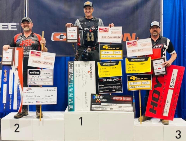Bowtech Pro Shooter Tim Gillingham Wins ASA 2022 Kickoff | Outdoor Wire