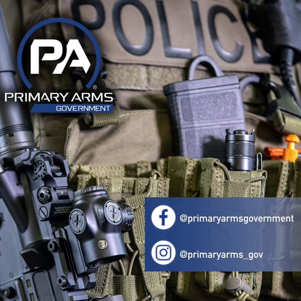 Primary Arms Government Launches New Social Media Pages For Professional Customers | The ...