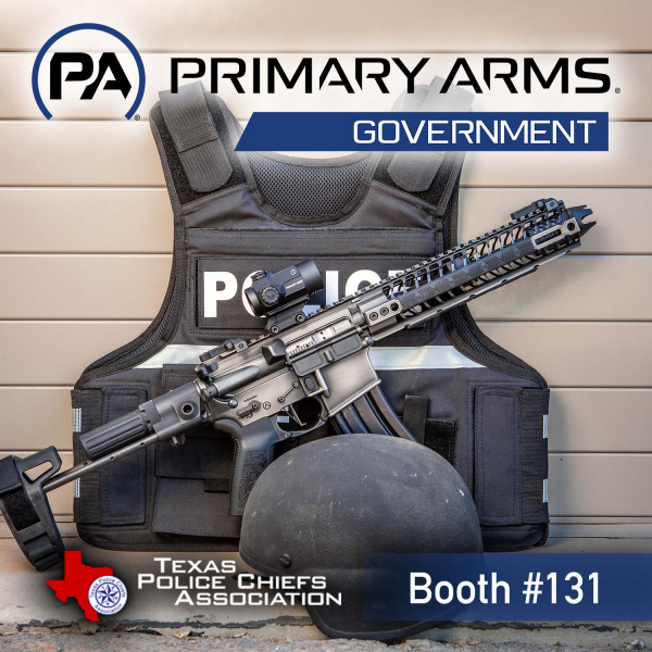 Primary Arms Government Sponsors Texas Police Chiefs Conference | The Tactical Wire