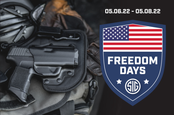 SIG SAUER to Host SIG Freedom Days | Tactical Wire