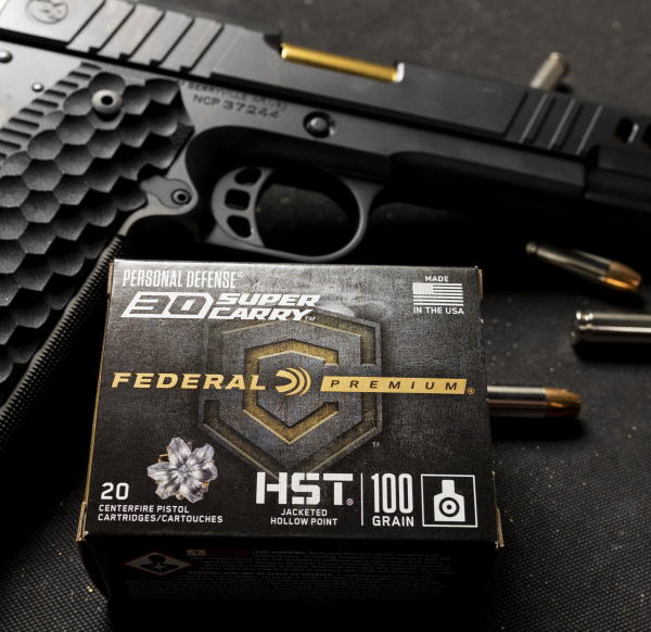 30 Super Carry Added to Federal HST Ammunition Line | Tactical Wire