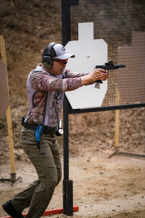 Bushnell Shooter KC Eusebio High Overall at USPSA Area 6 Championship ...