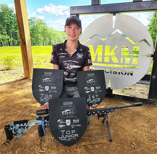 Team Lapua Member Allison Zane Wins POPRC Regional | Shooting Wire