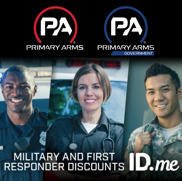 Primary Arms Unveils ID.me Authenticator for Professional/Veteran ...