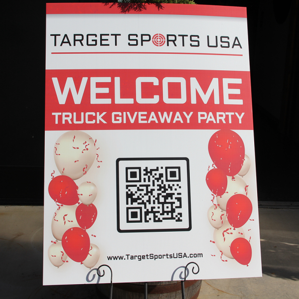 Target Sports Contest Celebration | Outdoor Wire