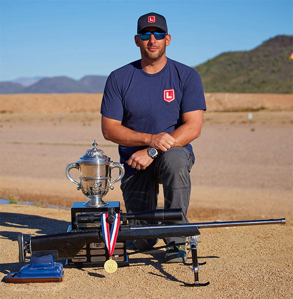 Team Lapua’s Keith Trapp Wins F-Class Nationals | Outdoor Wire