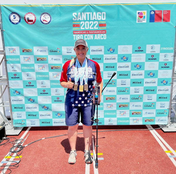 Bowtech Pro Paige Pearce Takes Win at the Pan American | The Outdoor Wire