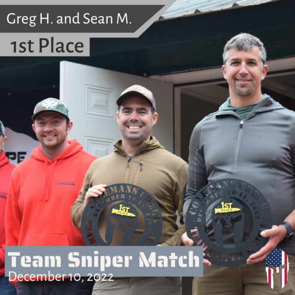 PROOF’s Greg Hamilton and Sean Murphy Take 1st at Sniper Team ...