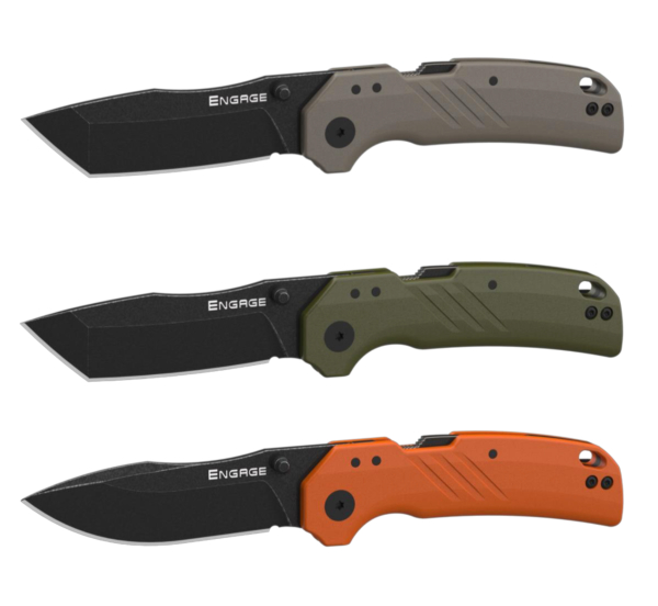 Cold Steel Announces New Engage Series Folders with Atlas® Lock System ...