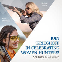 Meet Kayla Rowling and Rachel Carrie at Krieghoff’s SCI Booth | Outdoor ...