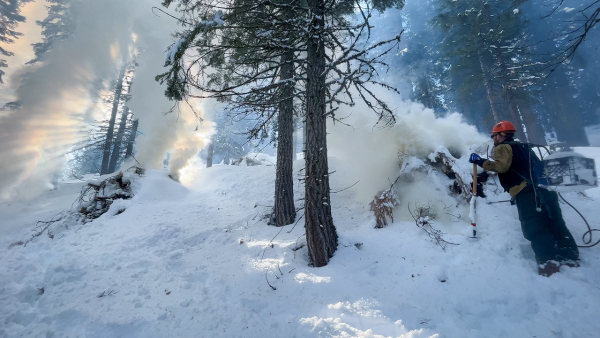 Fires of Winter | Outdoor Wire