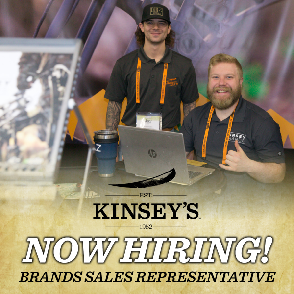 Kinsey's Inc. Seeks Brand Sales Representative | Outdoor Wire