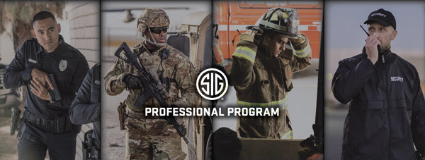 SIG SAUER Expands SIG Professional Program to Commercial Dealers ...