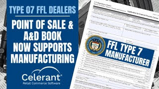 Celerant’s Point of Sale and Digital A&D Book Now Supports ...