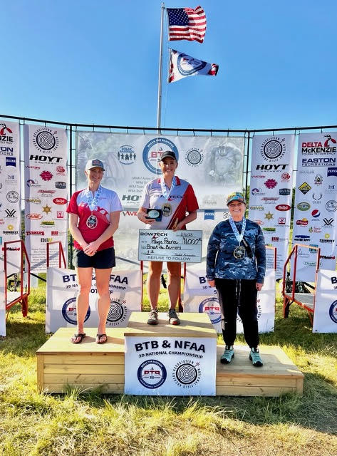 Bowtech Pro Paige Pearce Shatters Personal Record at Break the Barriers ...