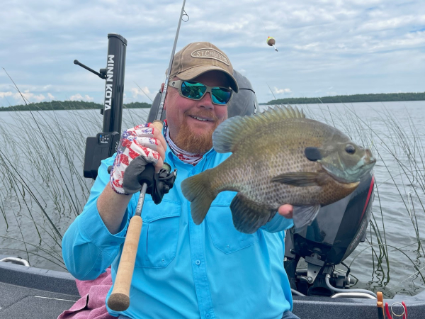 Gear Up for Jumbo Panfish with St. Croix | Water Wire