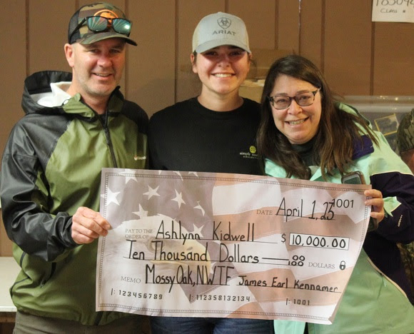 Kidwell Awarded 2023 Dr. James Earl Kennamer Academic Scholarship ...