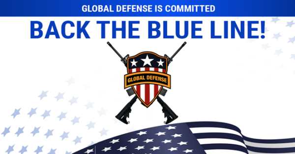 Global Defense Introduces “Back the Blue Line” Program | Tactical Wire