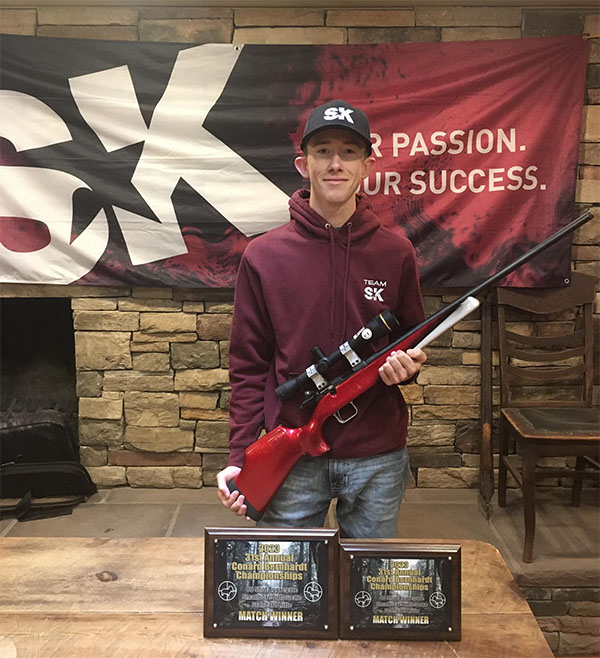 Team SK’s Jake Stine Wins at Conard Bernhardt Cup | The Shooting Wire
