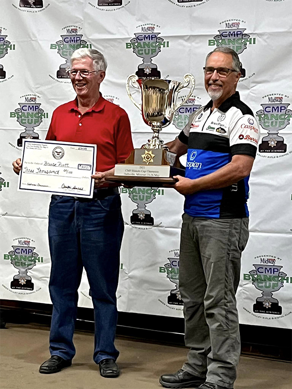 Bruce Piatt Wins Bianchi Cup with Vihtavuori Powder | Outdoor Wire