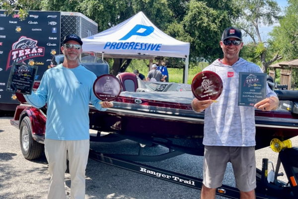 Cecil & Castledine Win 3rd Texas Team Trail ‘Progressive Team of the ...