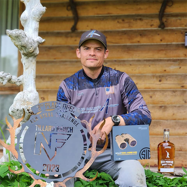 Team Vihtavuori’s Francis Colon Wins at Nightforce ELR | Outdoor Wire