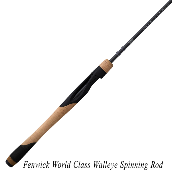 New World Class Rod Series from Fenwick Rods | Water World Wire