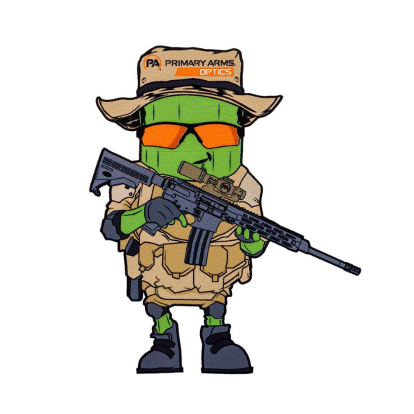 Primary Arms Optics Teases New Product With ‘Peanut Butter Pickle ...