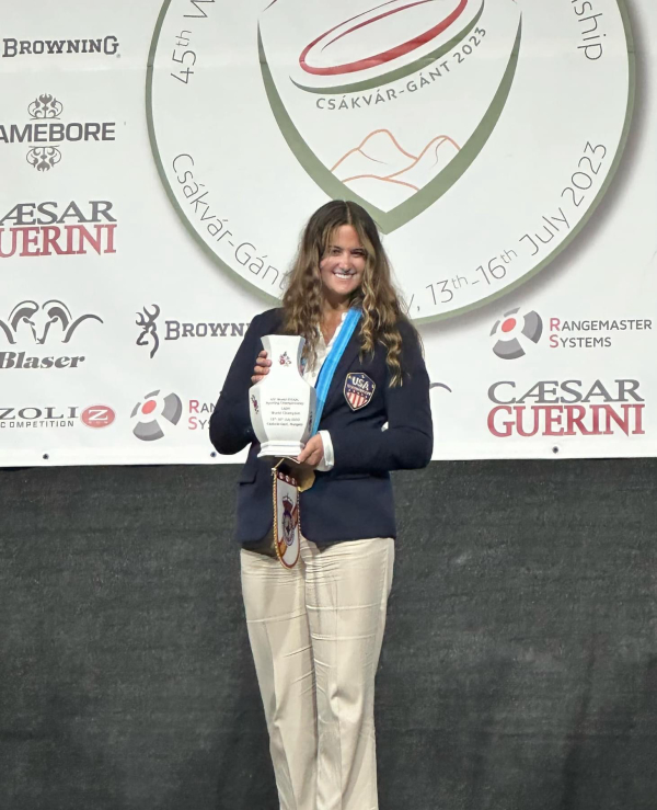 Haylyn Hanks Wins Ladies Gold at World FITASC with B&P Mach | Shooting Wire