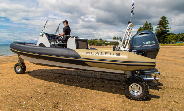 A Boat That Walks on the Beach | Water World Wire