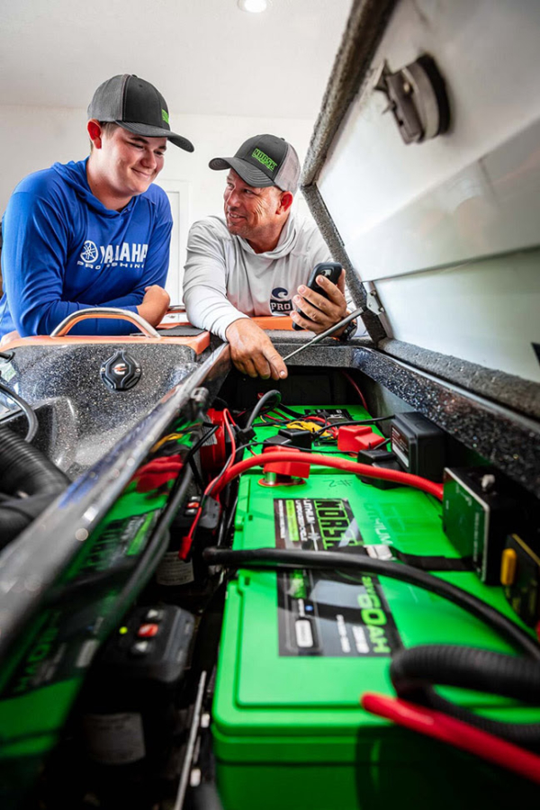 Next Generation Lithium Power for Bass Boats | Water World Wire