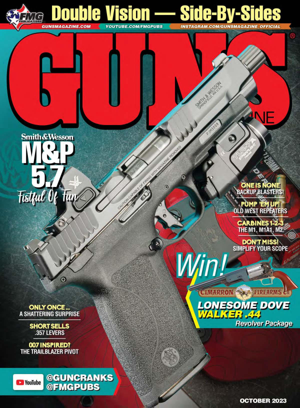 Can A Pistol Identify As A Rifle? S&W M&P 5.7 Answers In Oct. GUNS ...