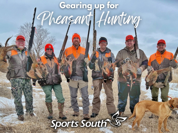 Gear Up for Pheasant Hunting Now Through Sports South | Outdoor Wire