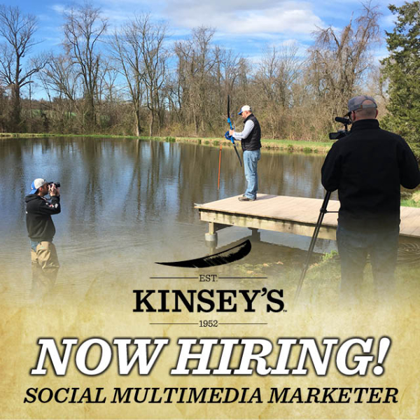 Kinsey's Inc. Seeks Social Multimedia Marketer | Shooting Wire