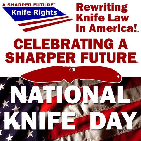 Knife Rights Celebrates National Knife Day | The Outdoor Wire